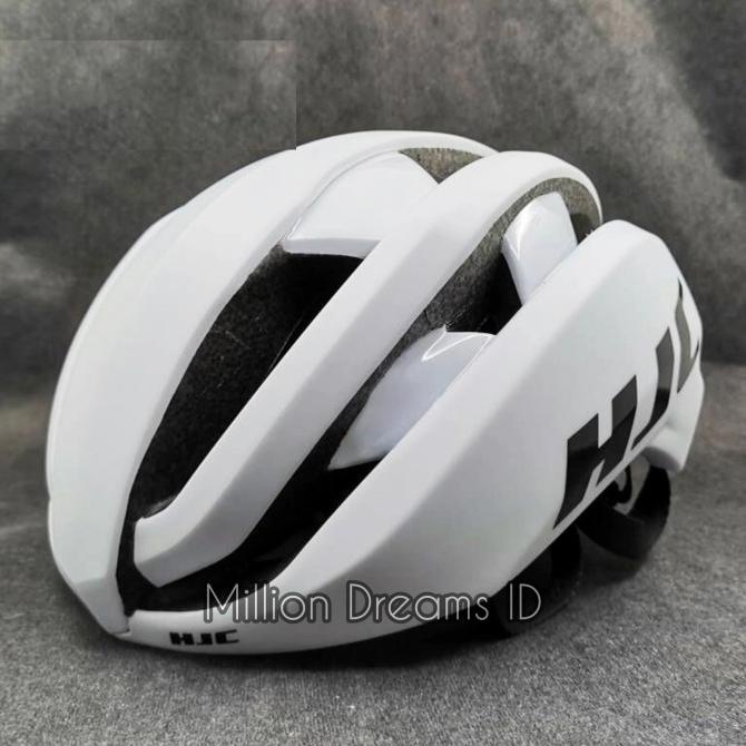 Jual Hjc Ibex 2.0 White Acm Helm Sepeda Roadbike Road Bike Mtb Bkn Kask ...