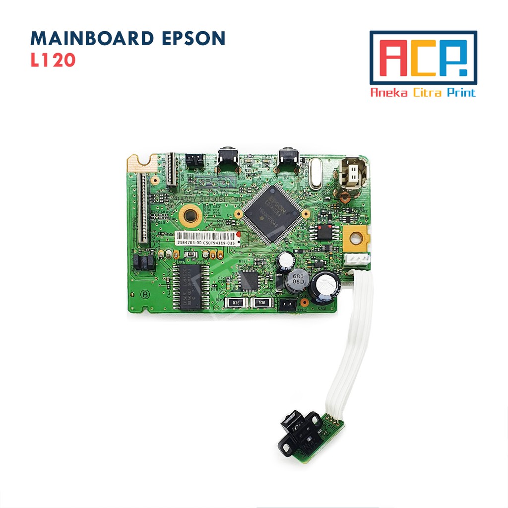 Jual Board Printer Epson L120 / Mainboard / Motherboard L 120 New ...
