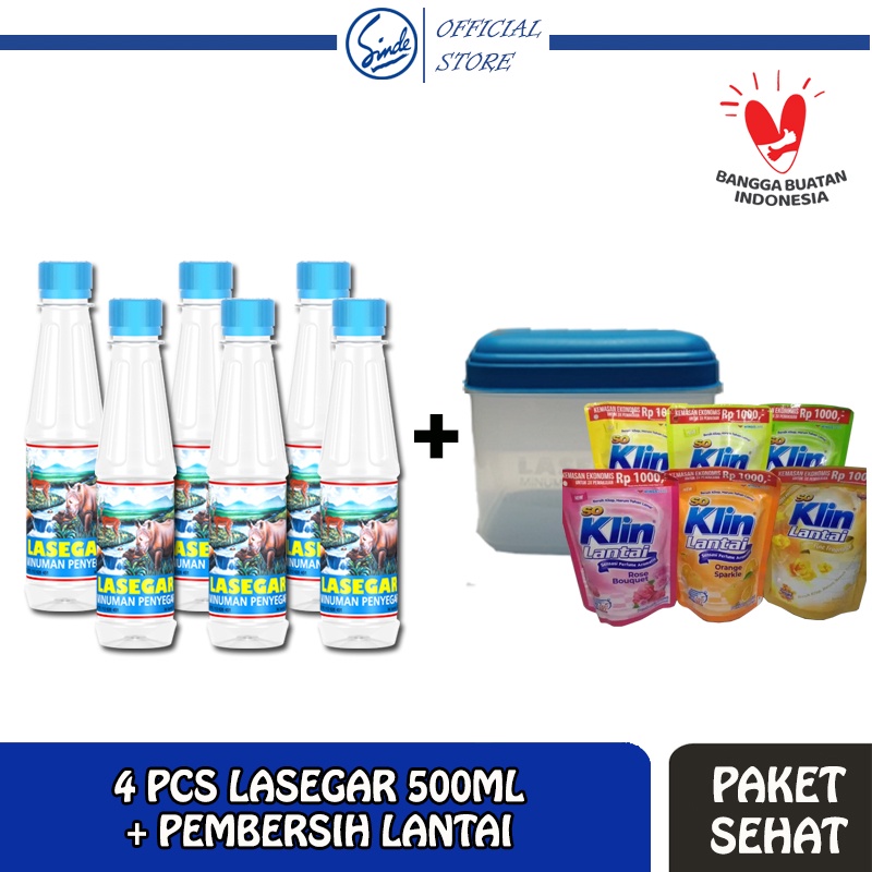 Jual Paket Hemat: Lasegar Botol 200ml/ 6 pcs LASEGAR 200ml/ Lasegar ...