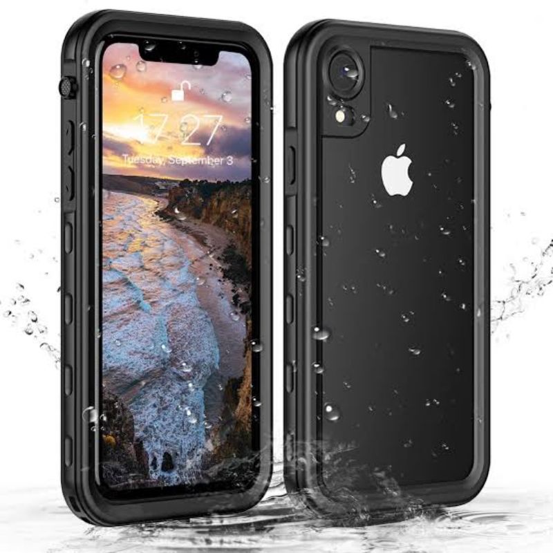 Jual Redpepper Lifeproof Iphone XR Case Anti Tahan Air Waterproof ...