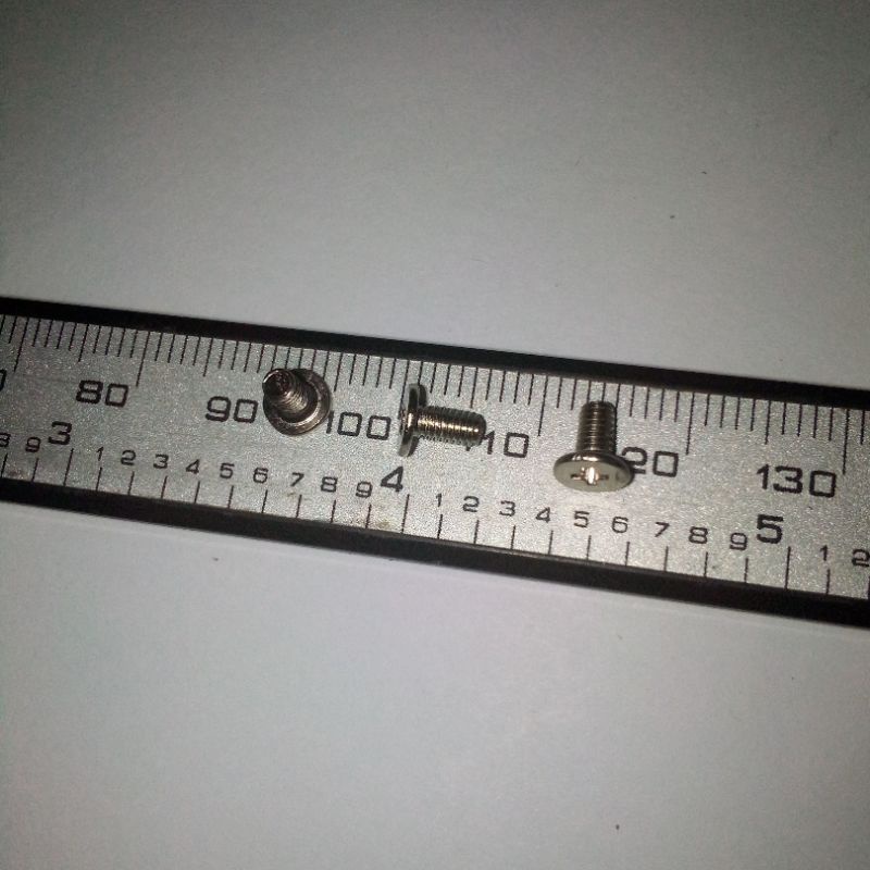 Jual BAUT BAUD SEKRUP SKRUP SCREW LAPTOP NOTEBOOK UNIVERSAL M2.5 2.5x5 ...