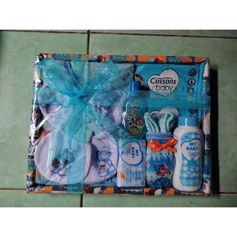 Jual Paket Parsel Bayi Newborn Hampers Baby 035OR | Shopee Indonesia