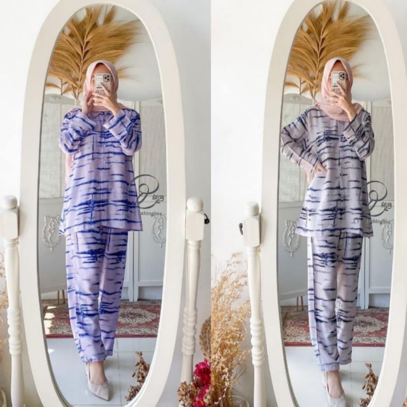 Jual One set lurik | Shopee Indonesia