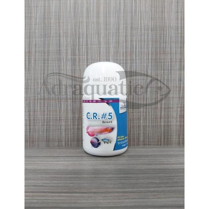 Jual C.R.#5 COLOR RICH #5 VITAMIN WARNA IKAN HIAS ARWANA KOI CR 5 CR5 OBAT adr4q Murah | Shopee ...