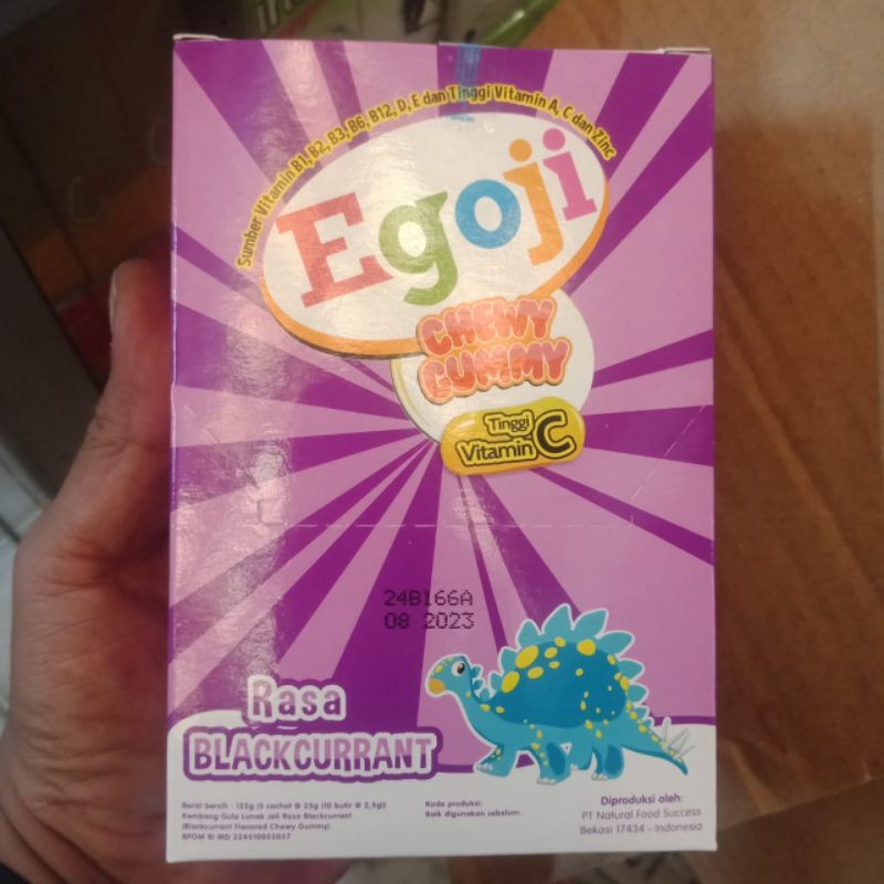 Jual EGOJI plus Vitamin C 50chewy gummy | Shopee Indonesia