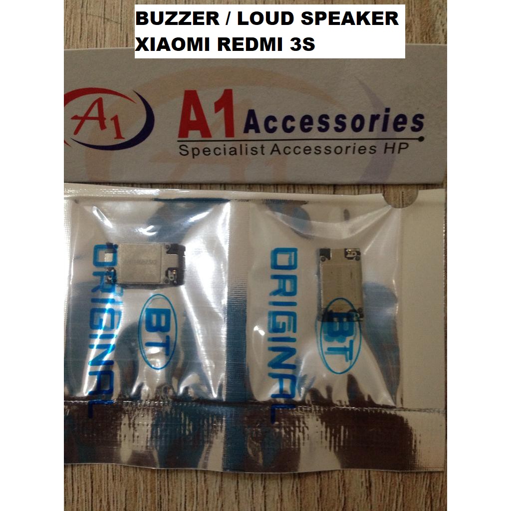 Jual BUZZER REDMI 3S LOUD SPEAKER BAWAH DERING MUSIK | Shopee Indonesia