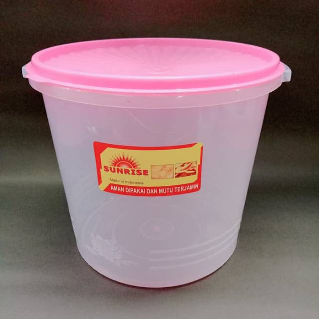 Jual Sealware Toples Kerupuk Plastik Ukuran 5 Liter | Shopee Indonesia