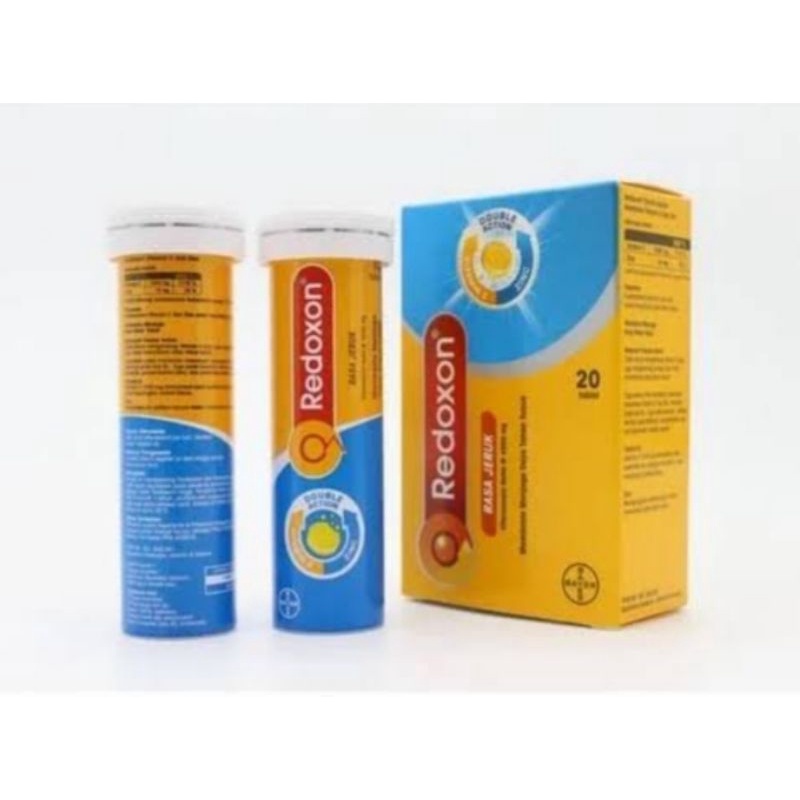 Jual Redoxon isi 20 tablet effervescent | Shopee Indonesia