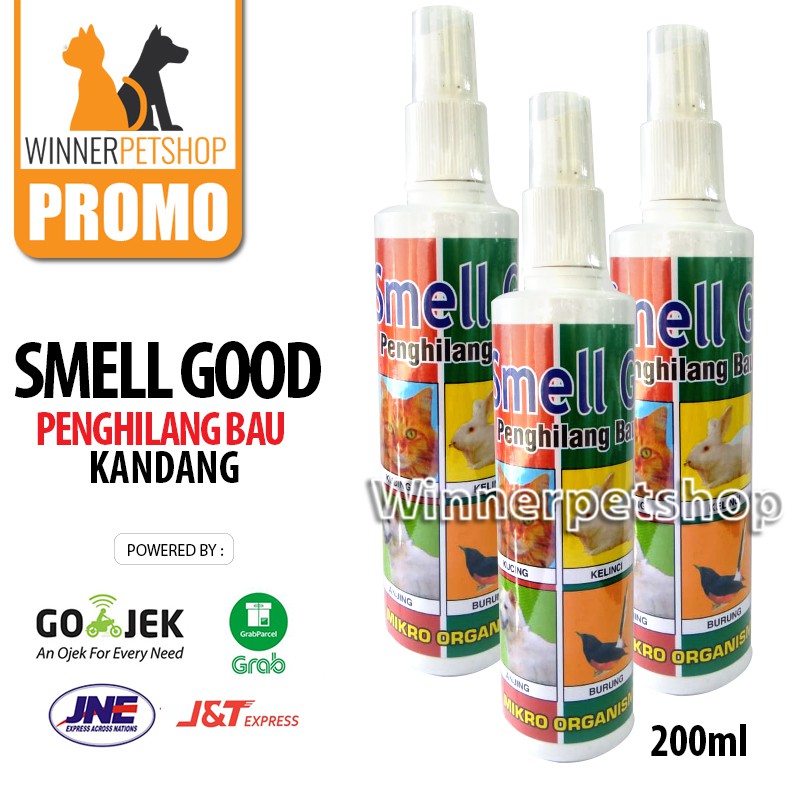 Jual Smell Good - Penghilang bau kandang kucing anjing - Smell Good ...