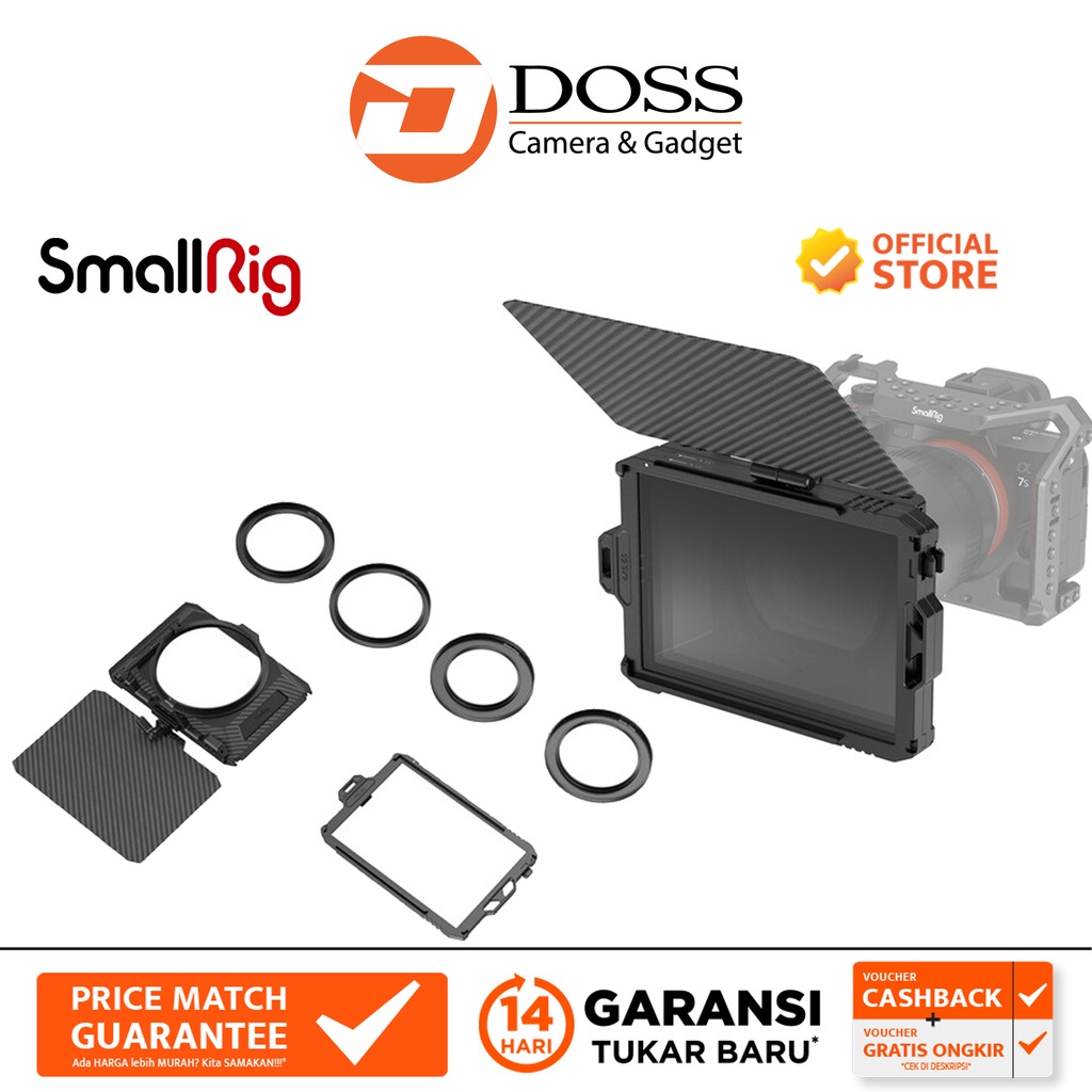 Jual SmallRig Mini Matte Box 3196 | Shopee Indonesia