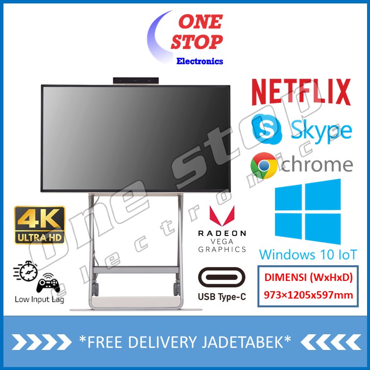 Jual LG 43HT3WJ 4K Smart UHD ONEQUICK FLEX TV 43 Inch | Shopee Indonesia
