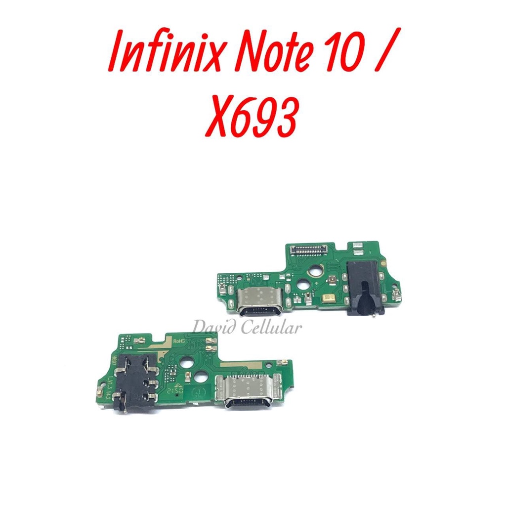 Jual PCB INFINIX NOTE 10 X693 - PAPAN KONEKTOR CAS | Shopee Indonesia