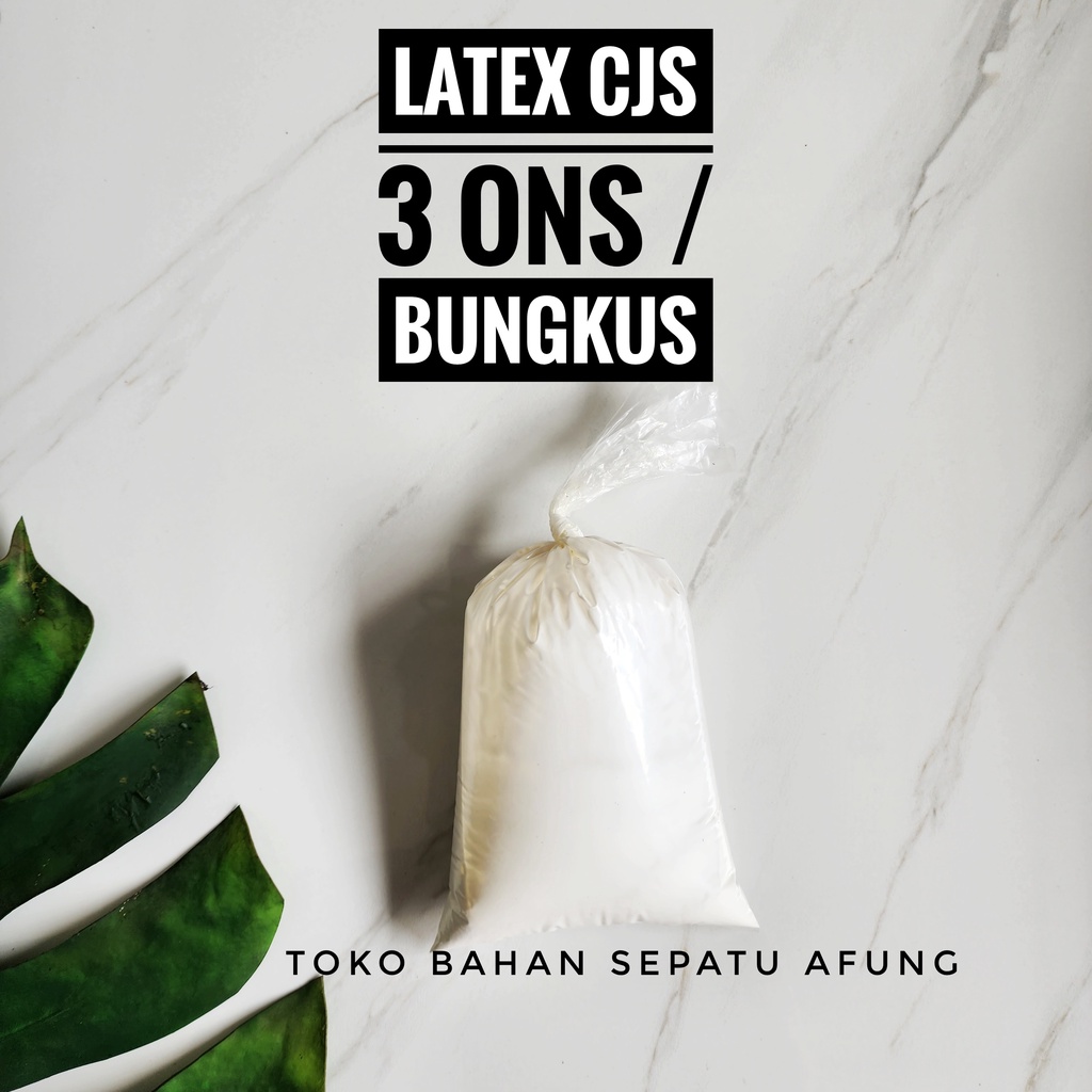 Jual Lem latex CJS untuk busa /latek/ kulit / 3 0NS ( bungkus ...
