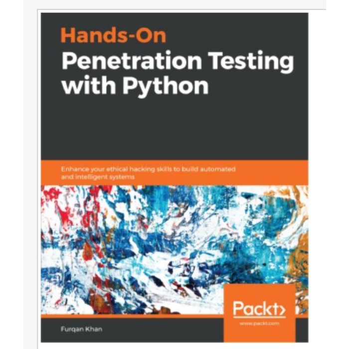 Jual Buku Cetak Hands-On Penetration Testing with Python | Shopee Indonesia Jual Buku Cetak Hands-On Penetration Testing with Python | Shopee Indonesia