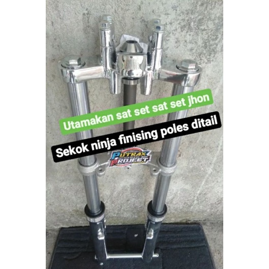 Jual skok sekok depan ninja shock shockbreker ninja GORILLA SEKOK NINJA ...