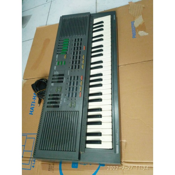 Jual keyboard Yamaha pss460.mini synthesizer | Shopee Indonesia