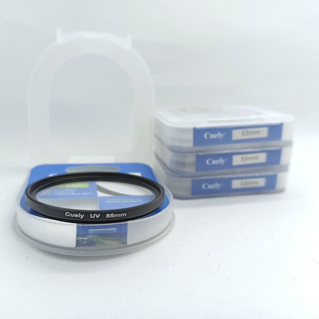 Jual FILTER UV CUELY 55MM | Shopee Indonesia