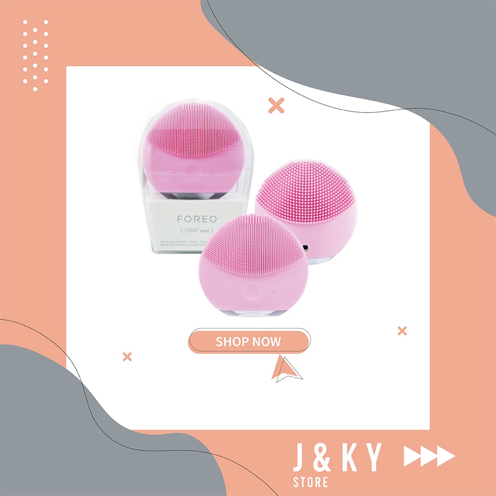 Jual Foreo Luna / Pore Sponge Face / Alat Pemijat Wajah / Setrika Wajah ...
