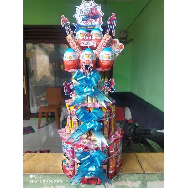 Jual Snack tower ultah | Shopee Indonesia