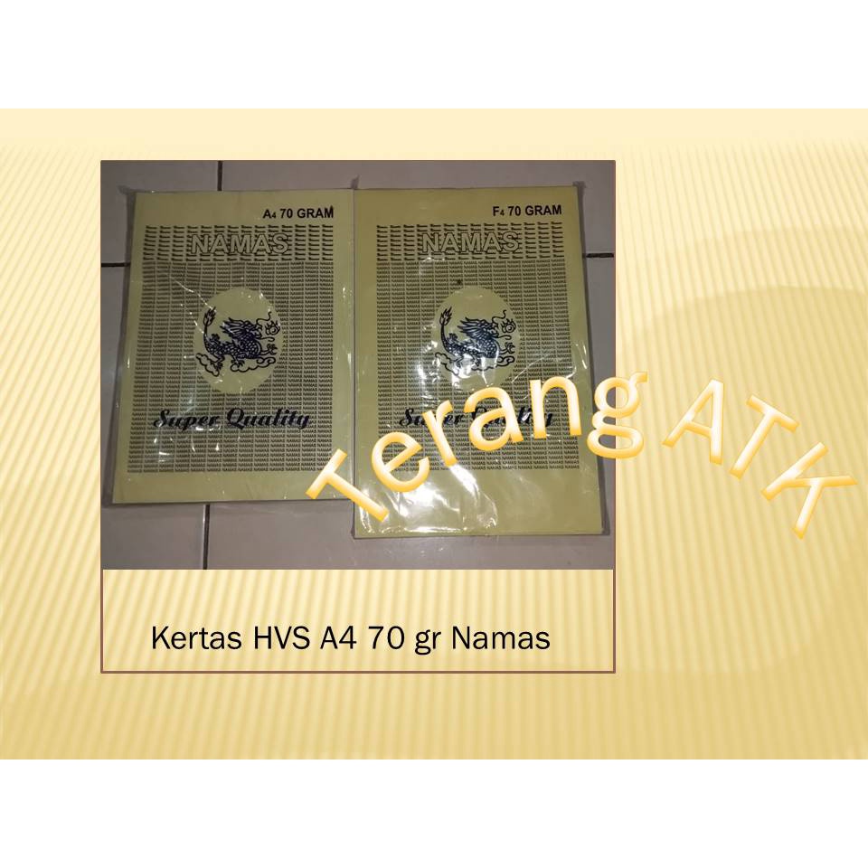 Jual Kertas HVS 70 gr Merek Namas | Shopee Indonesia