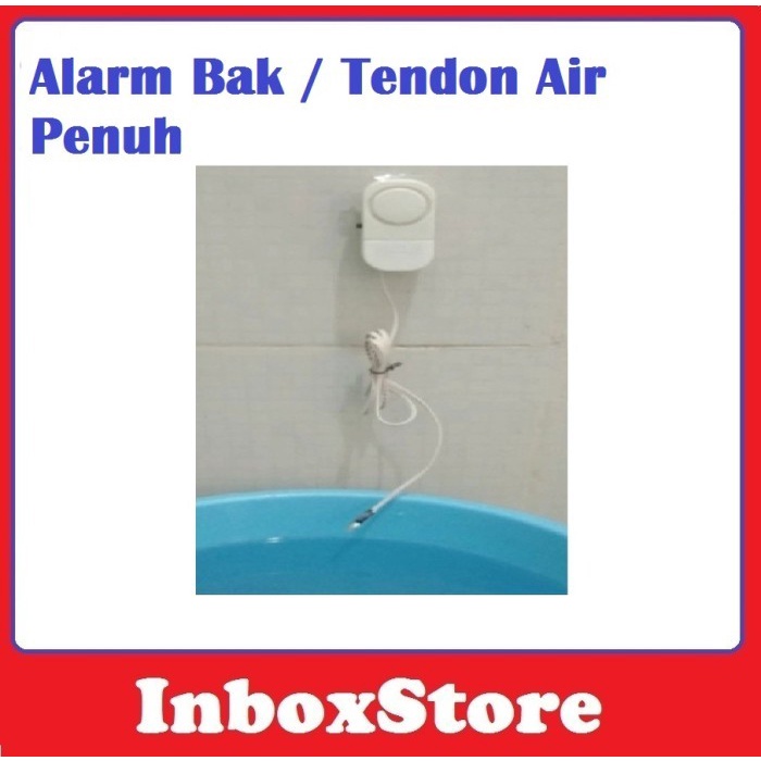 Jual sensor air Penuh alarm alat banjir water level bak tandon | Shopee ...