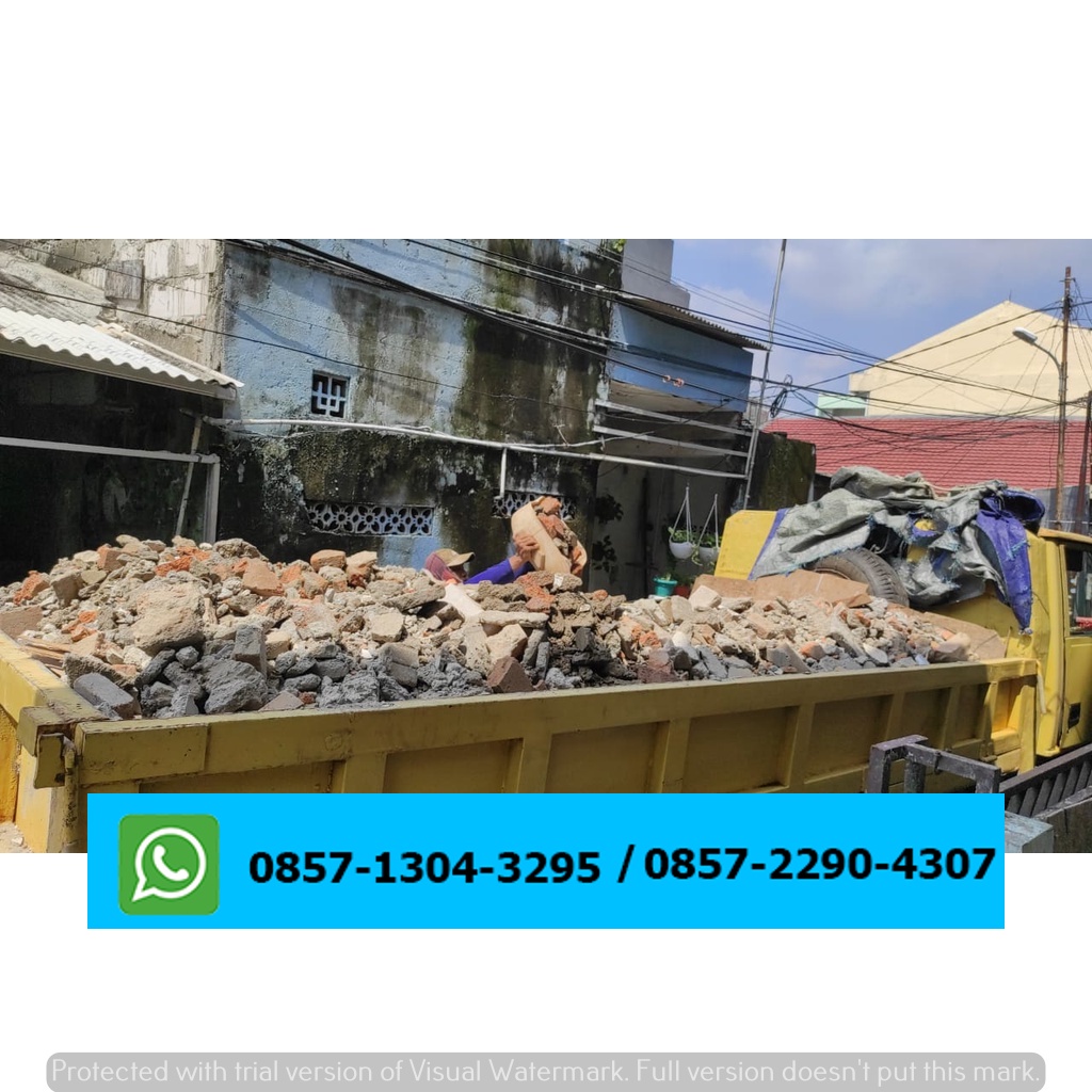 Jual Jasa Buang Puing dan sampah proyek Murah | Shopee Indonesia