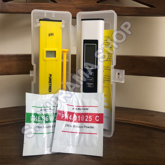 Jual pH Meter dan TDS EC Backlight Meter|Alat Ukur Air Hidroponik ...