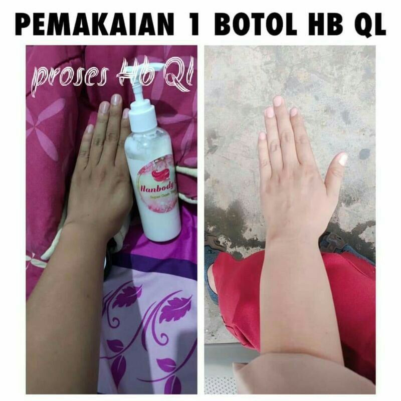 Jual hanbody Ql 100% ori | Shopee Indonesia