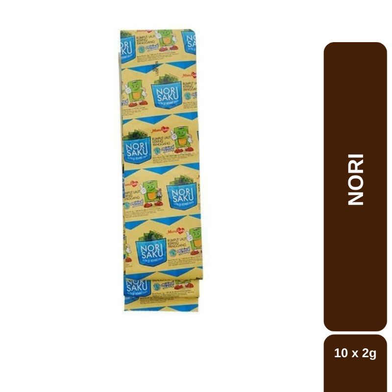 Jual Mamasuka Nori Saku renceng (10 X 2g) | Shopee Indonesia