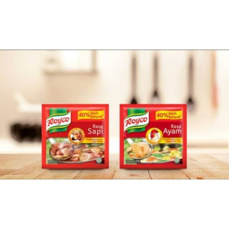 Jual Royco Penyedap Masakan renceng (12sachet) | Shopee Indonesia