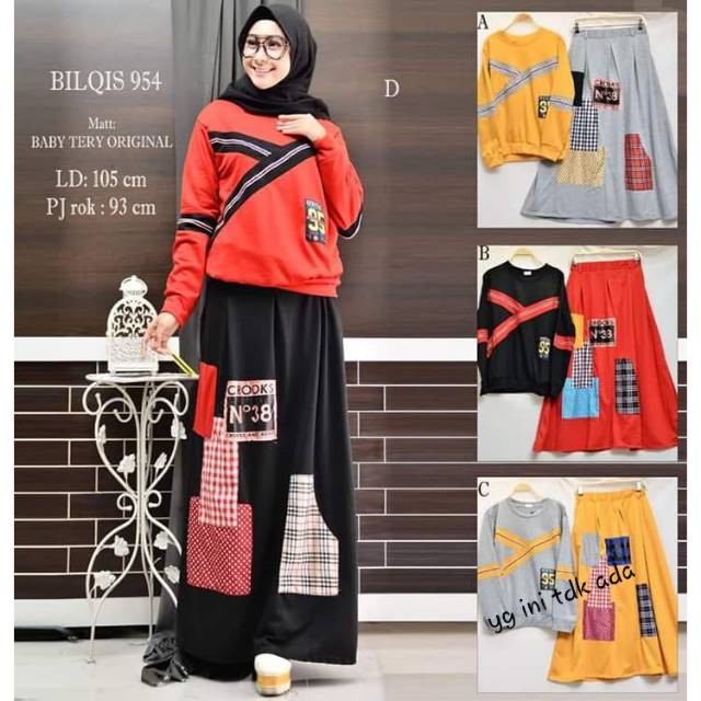 Jual Setelan rok murmer ( mima) | Shopee Indonesia