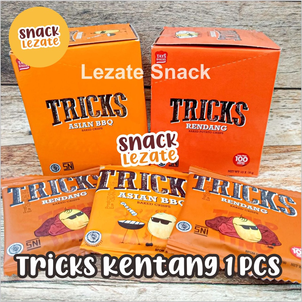 Jual Tricks Potato Satuan 18gr Murah / Tricks Baked Potato Tricks Asian ...