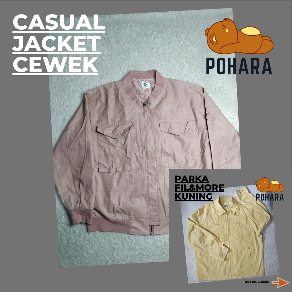 Jual Paket Jacket dan Parka | Shopee Indonesia