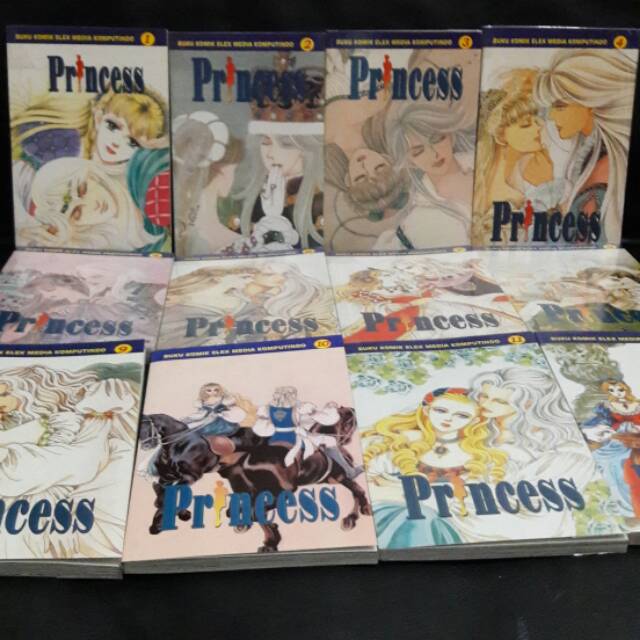 Jual Komik Princess 1-31 og by Han Seung Won | Shopee Indonesia