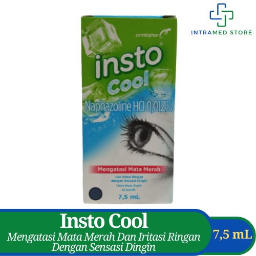 Jual Insto Cool Botol isi 7,5 ml - Obat Tetes Mata | Shopee Indonesia