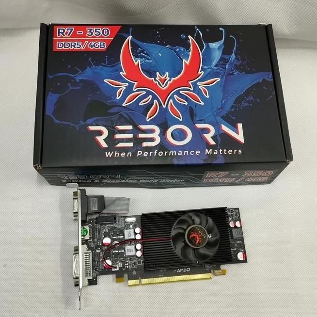 Jual Vga Card Gaming Reborn R7 350 4Gb Ddr5 128Bit Amandacaeesa ...
