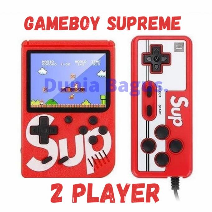 Jual GAMEBOY GAME RETRO 2 PLAYER Game FC 400 Games in 1 Game Boy SUP ...