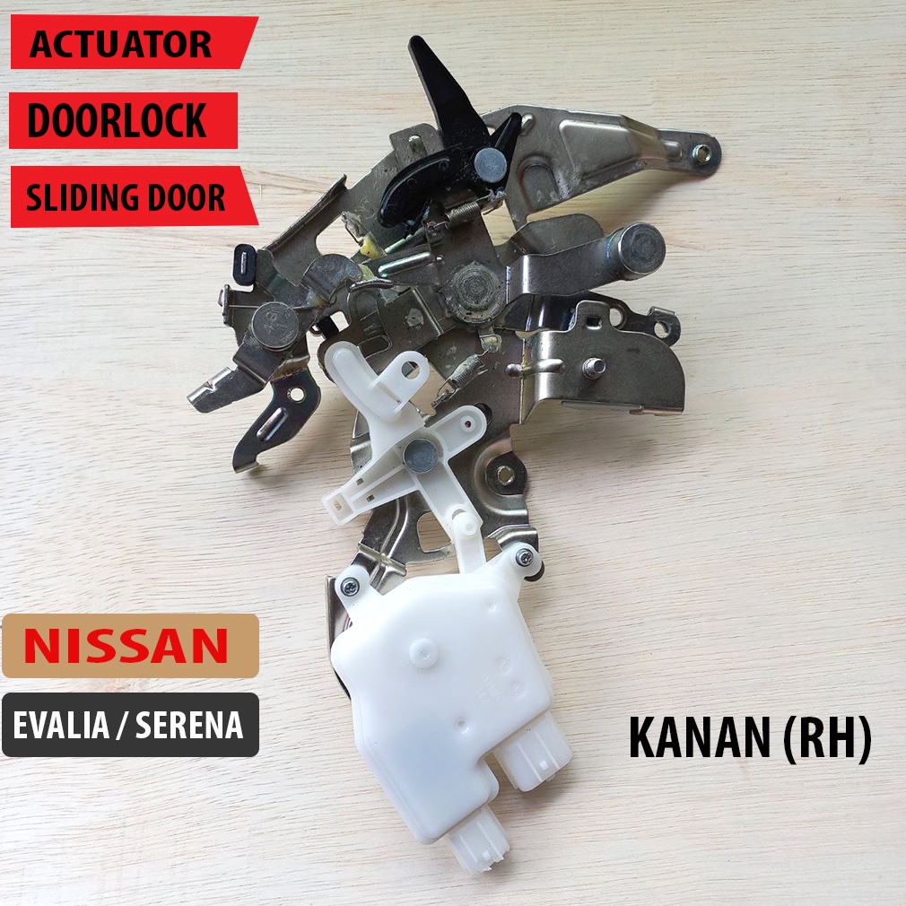 Jual Door lock Actuator Sliding door Nissan Evalia Serena Original ...