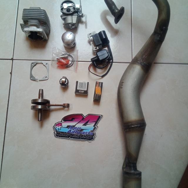 Jual Paket mesin balap mini gp ORIGINAL ZK lenka GPR pnp | Shopee Indonesia