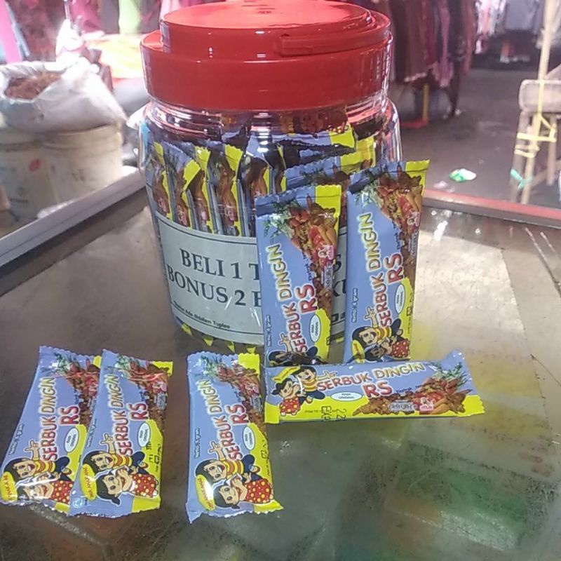 Jual Serbuk Dingin Rs Original | Shopee Indonesia