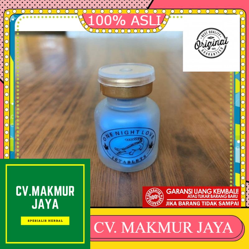 Jual 100% ASLI one night lover crocodile 10 pil obat kuat pria 100% ...
