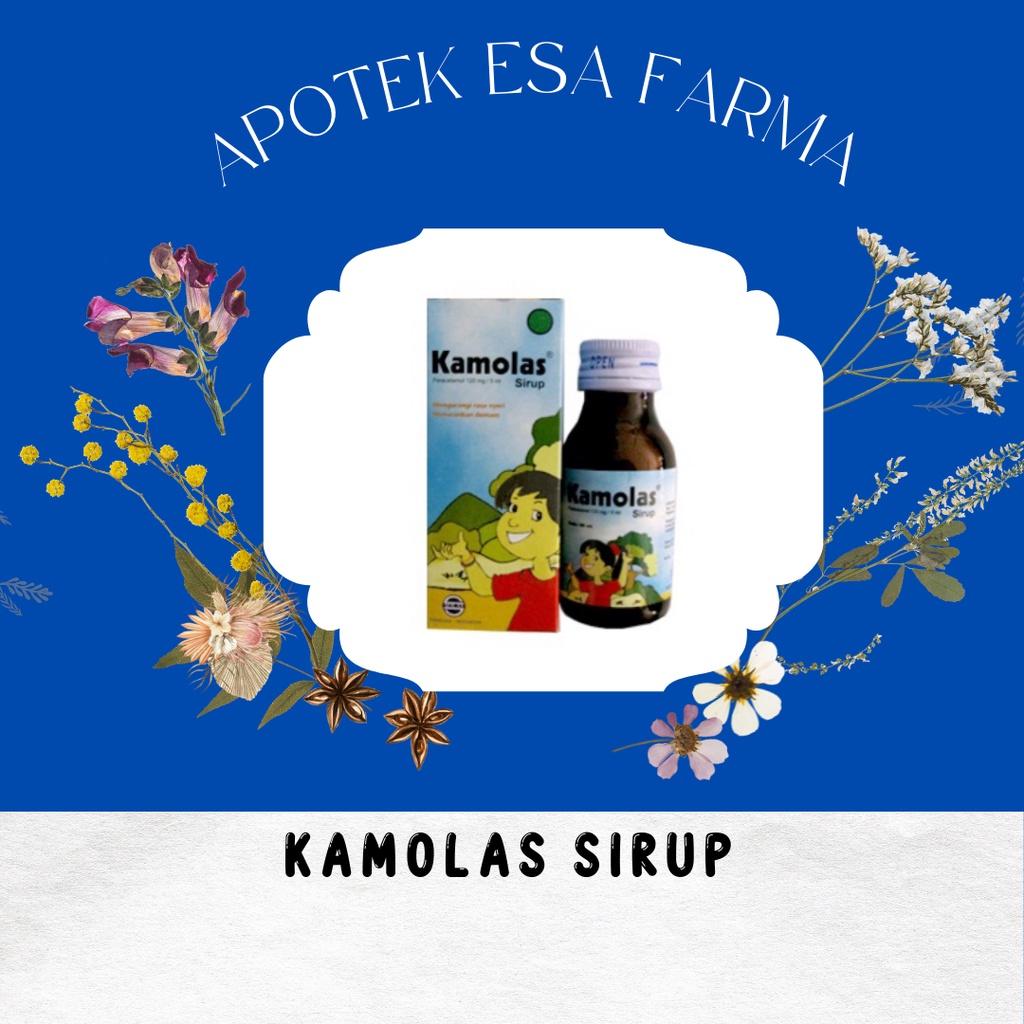 Jual KAMOLAS SYRUP 60 ML | Shopee Indonesia