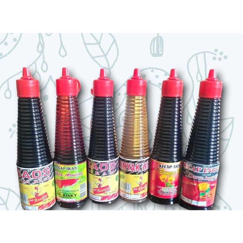 Jual Kecap Paket Hemat / 1 paket isi 6 varian | Shopee Indonesia
