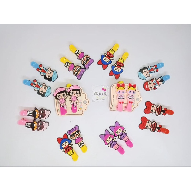 Jual Sakha - jepit anak import LOL | jepit anak korea | jepit anak lucu ...