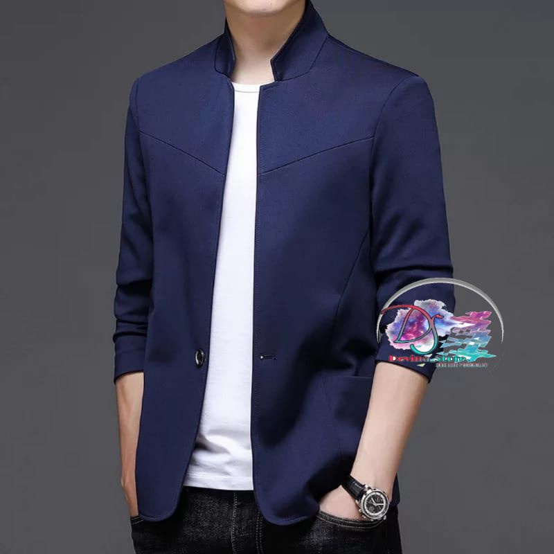 Jual Blazer pria jaz Pria Jas Formal Jas wisuda Jas slim Jaz ket Jas ...
