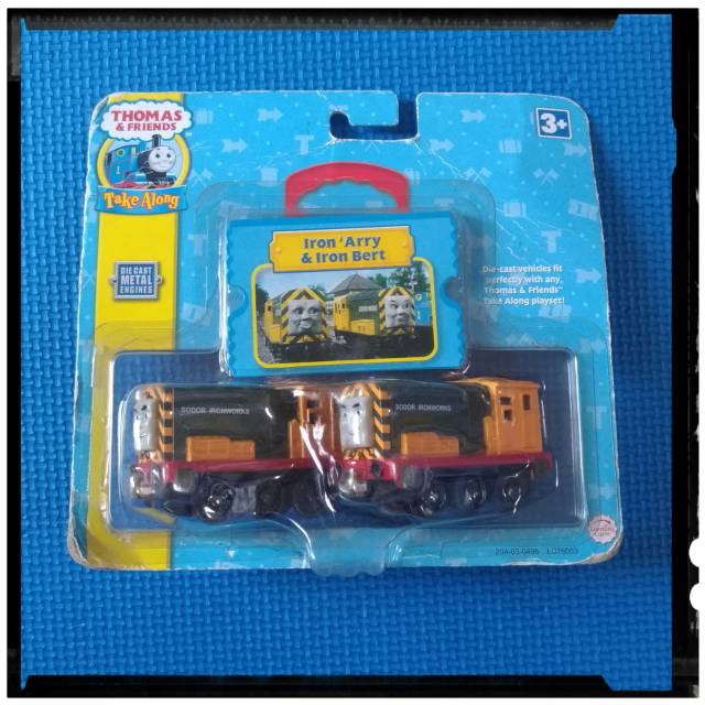 Jual Thomas & Friends Set Iron Arry & Iron Bert | Shopee Indonesia