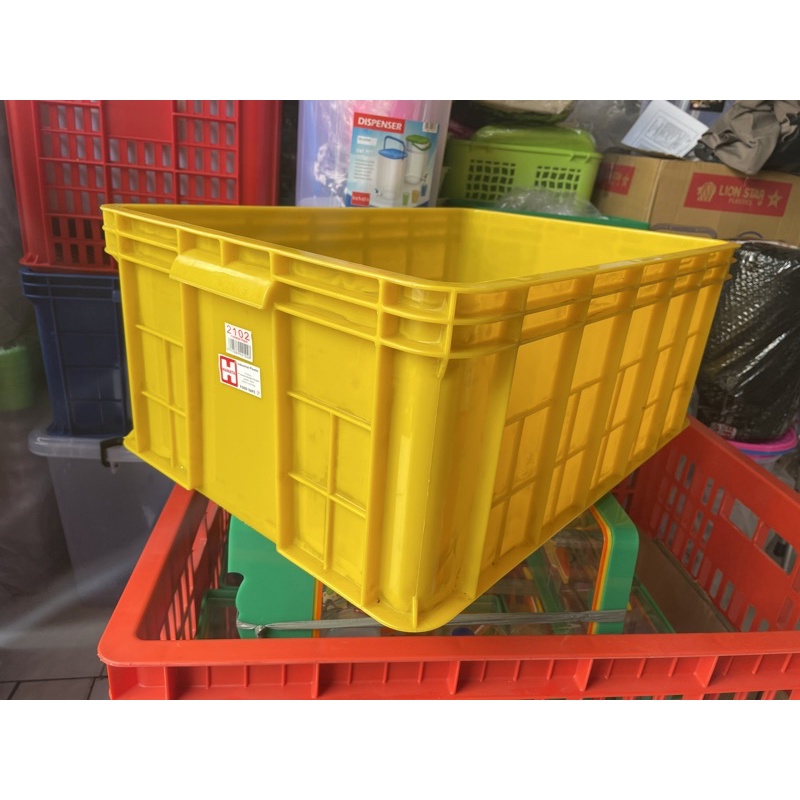 Jual Container Box Plastik Industri Hanata 2103 - Keranjang Indutri ...