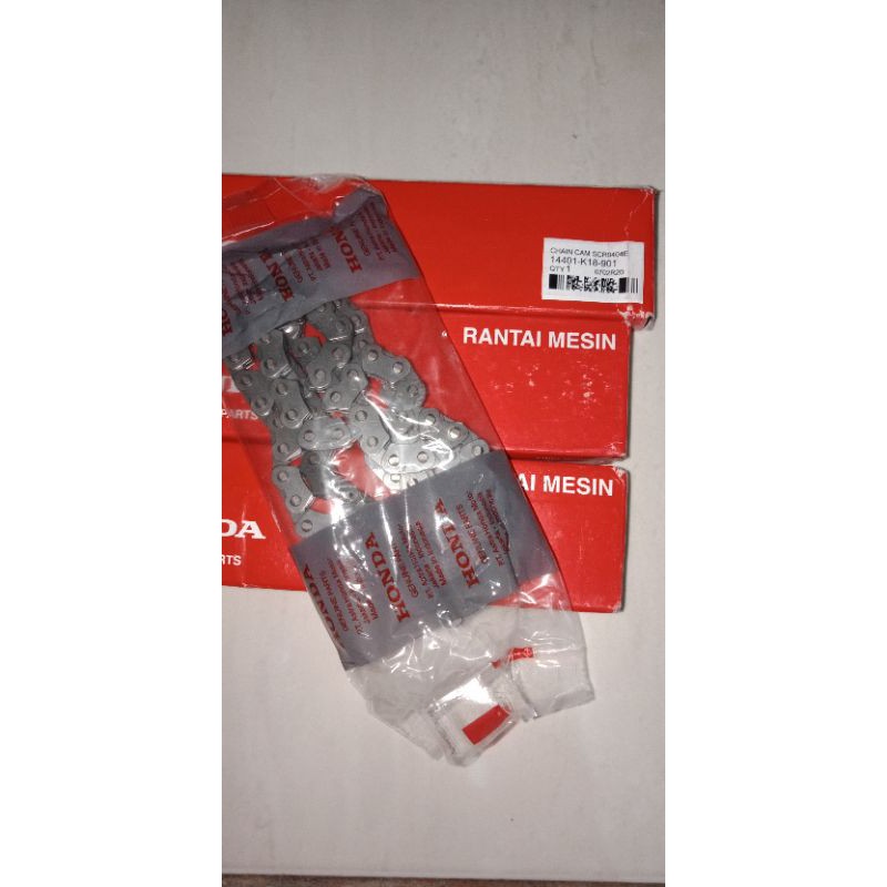 Jual Cam Chain/Rantai Timing [14401-K18-901] CRF 150L Original AHM ...