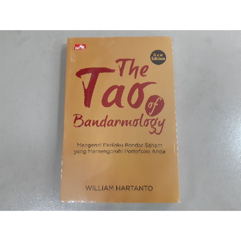 Jual Buku The Tao of Bandarmology - William Hartanto | Shopee Indonesia