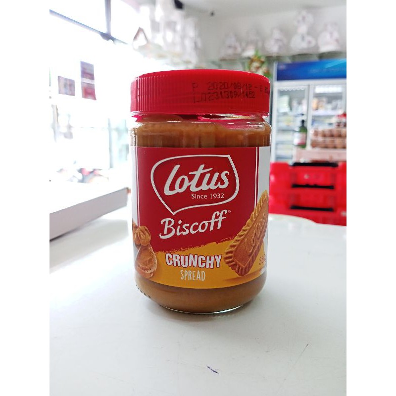 Jual Selai Lotus / Lotus Biscoff / Lotus Spread & Crunchy | Shopee ...